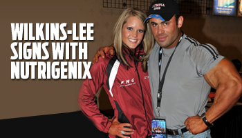 Wilkins-Lee Signs With Nutrigenix. - Muscle Building Blog