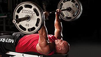 Bench like one of the big boys - Vintage Muscles Blog