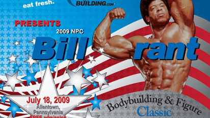 The 2010 NPC Bill Grant Bodybuilding & Figure Classic July 17th ...