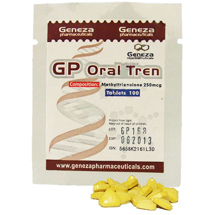 GP Oral Tren Dosage by Geneza Pharmaceuticals - Muscle Building Blog