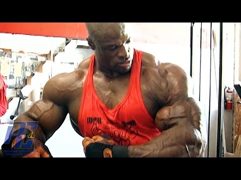 Ronnie Coleman The Unbelievable Remastered in 1080 HD - Part 4 Back ...