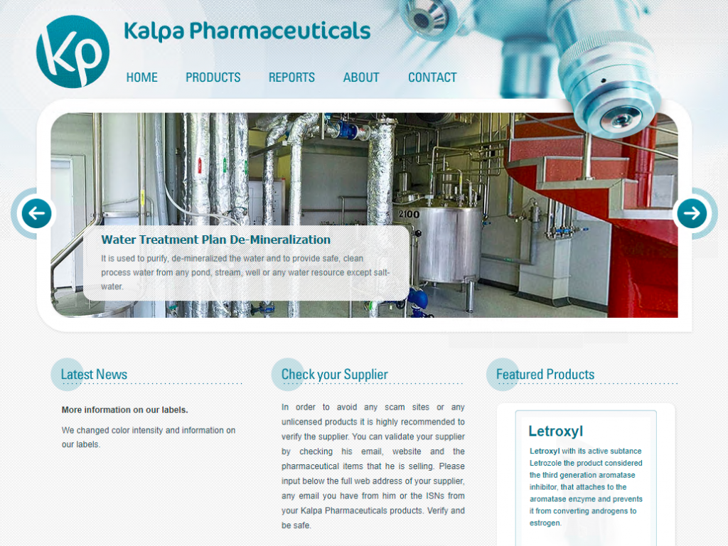 Kalpa Pharmaceuticals Manufacturer The Best Pharmaceutical Company?